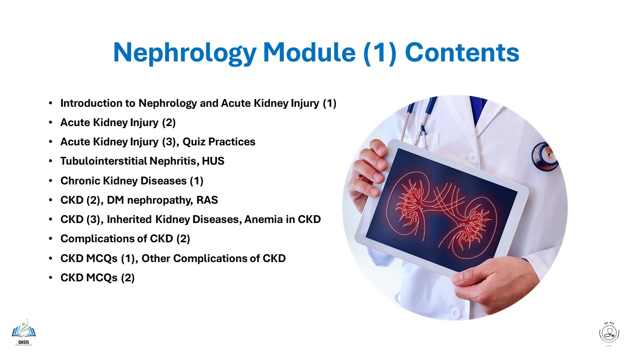 Oasis Medical Education: All courses